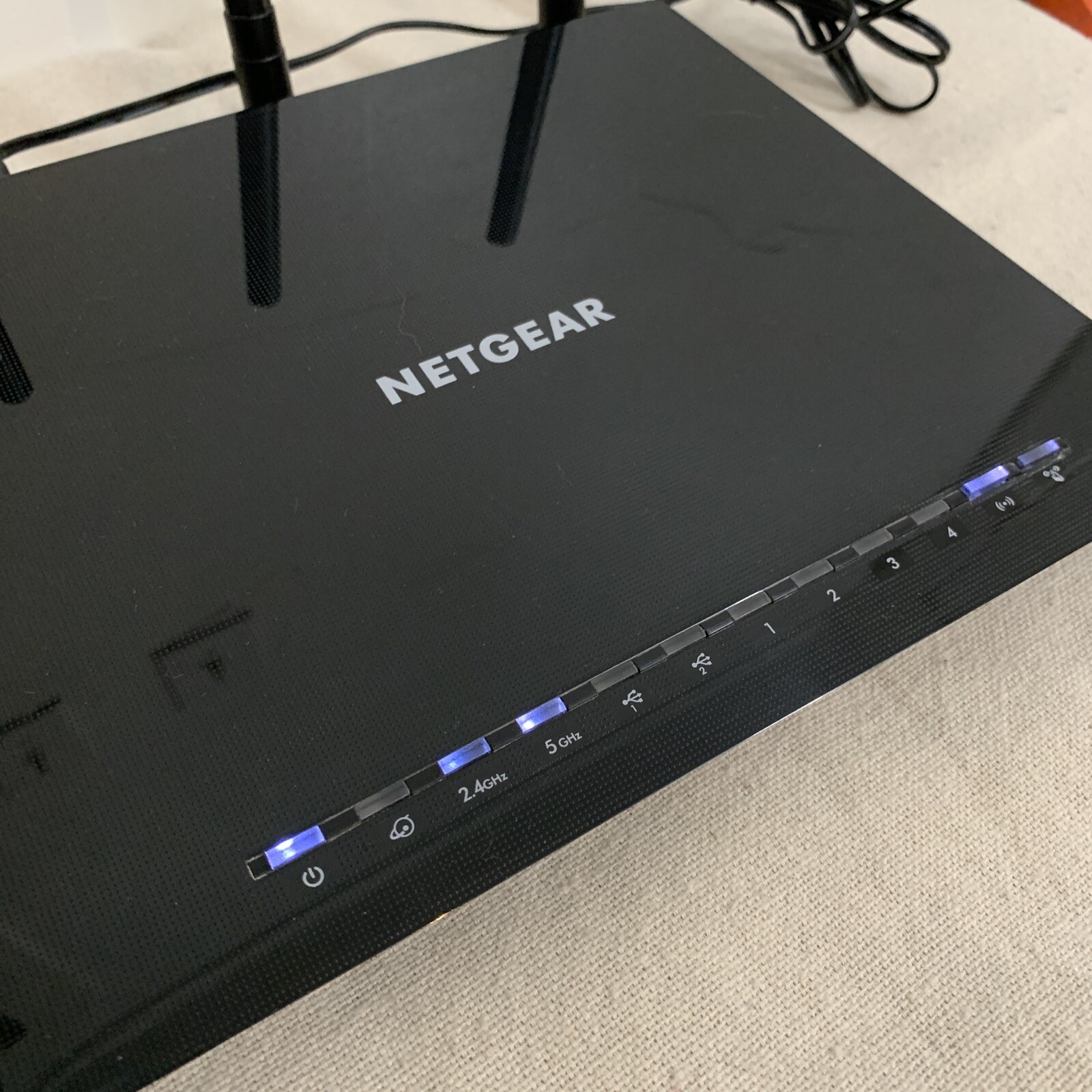 Netgear AC1750 Smart WiFi Router Model R6400 Black Tested Working | eBay