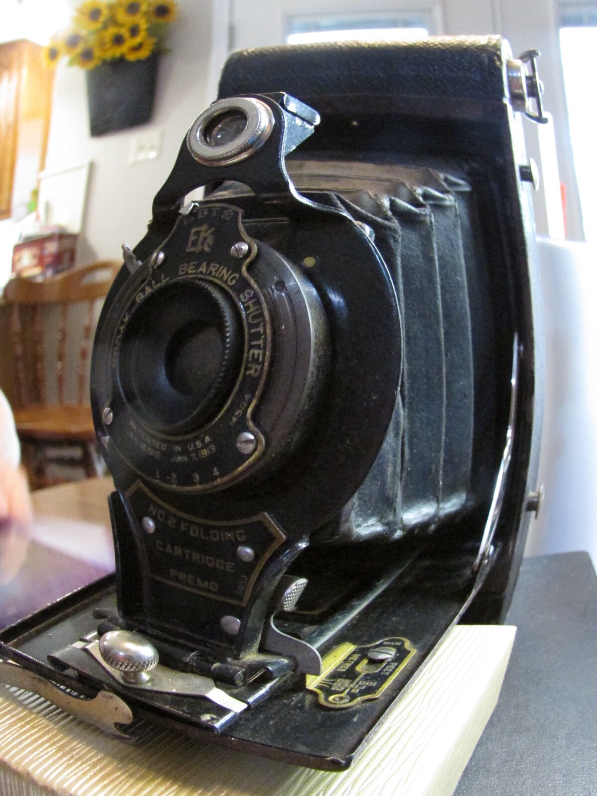 Antique Eastman Kodak Folding Cartridge Premo Camera - 1913 | eBay