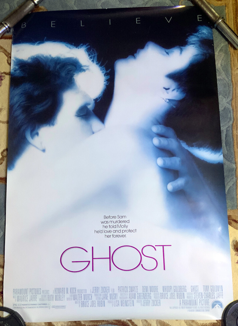 Patrick Swayze Ghost Poster