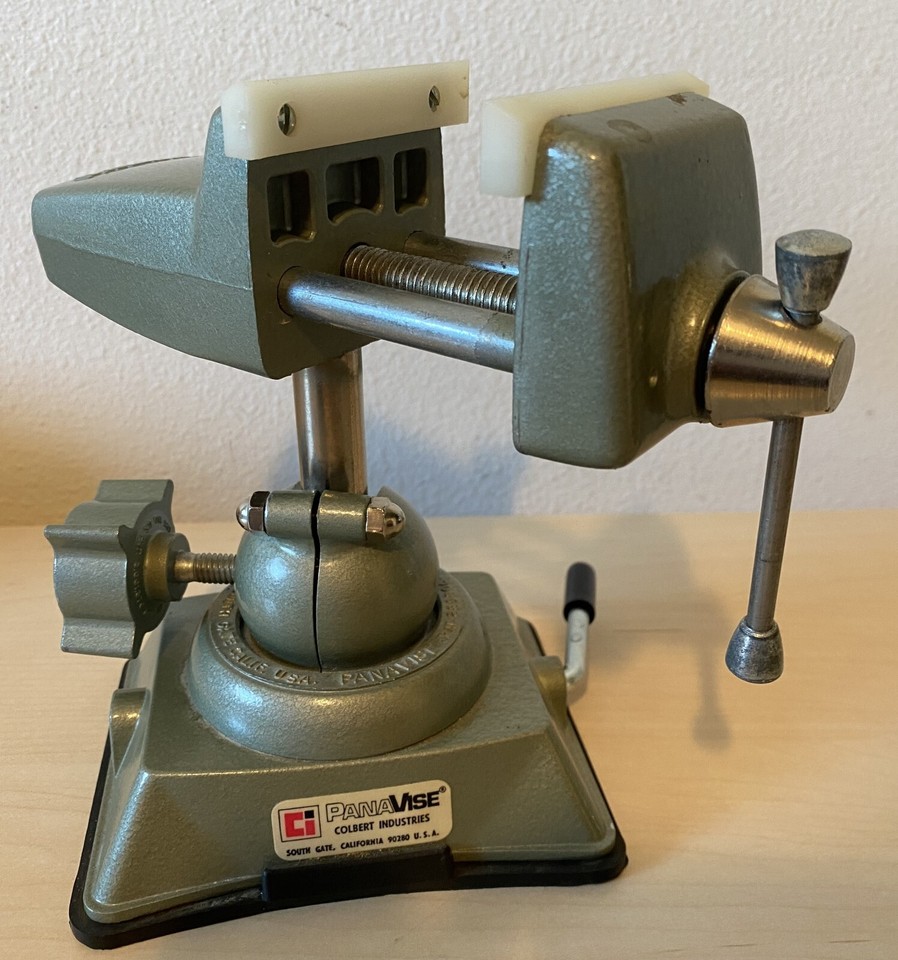 Panavise 303 & 380 Muliti-Angle Vise with Vacuum Base | eBay