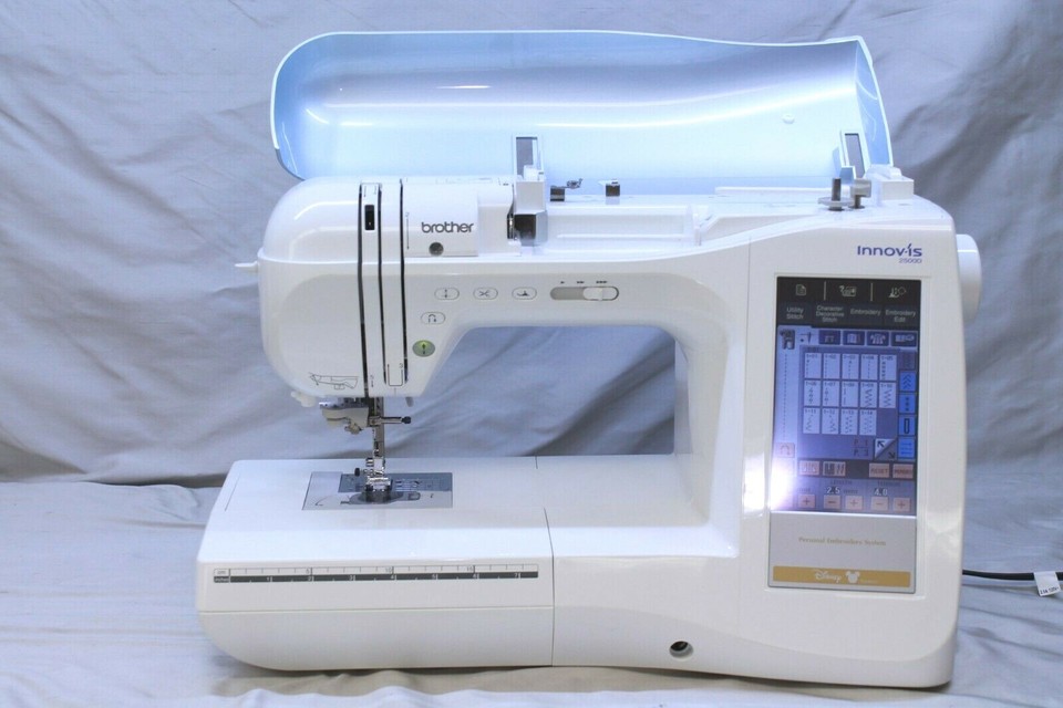 NEW BROTHER LB 5000 SEWING, QUILTING & EMBROIDERY MACHINE! | eBay