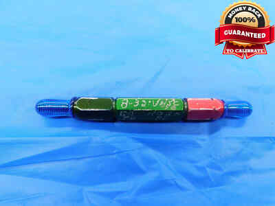 8 32 UNJC 3B THREAD PLUG GAGE #8 .164 .1640 GO NO GO P.D.'S = .1437 ...