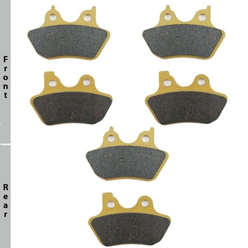 DBX Brake Pads Fits Harley davidson FLHRi / FLHR Road King '00-'07 ...