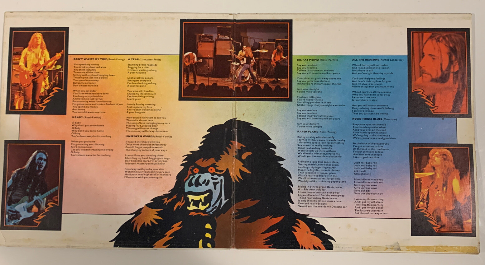 Status Quo Piledriver Vinyl 12' LP Record Album 1973 Aus Original Press ...