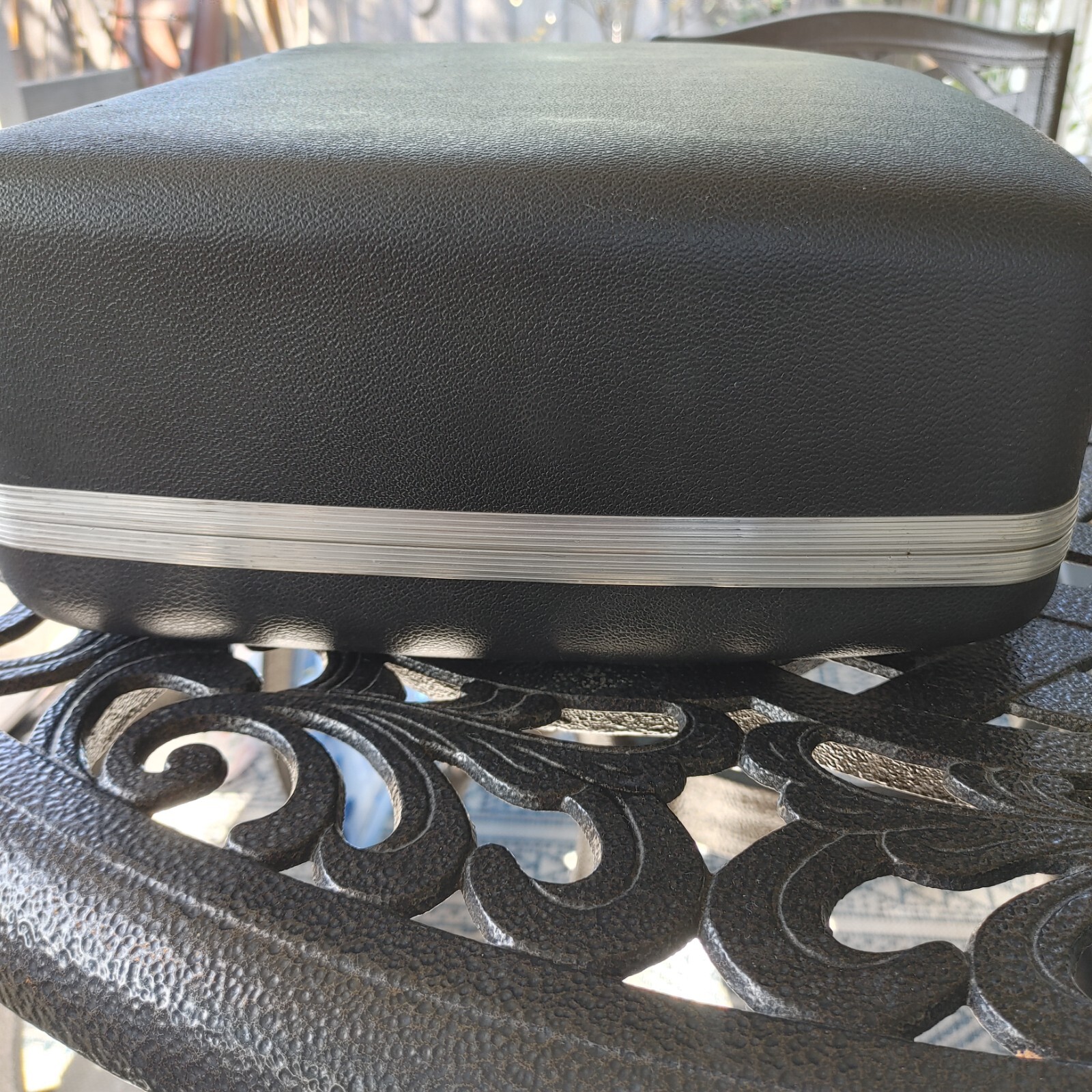 SCM SMITH CORONA SUPER STERLING Manual Typewriter AQUA w Hard case | eBay