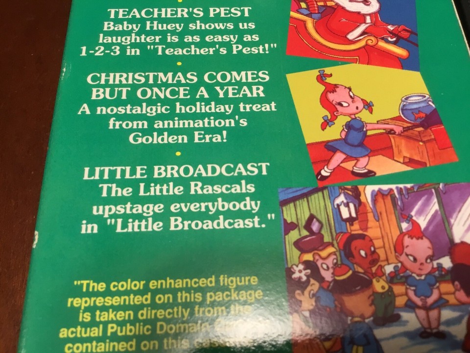 Santa’s Surprise VHS 4 Christmas Short Stories 30 Minutes Color Tape ...