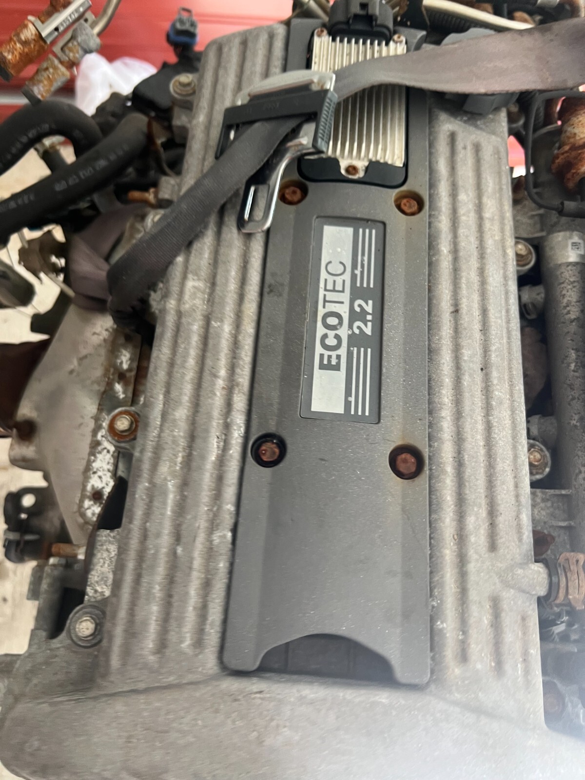 02-05 04 CHEVY CAVALIER 2.2L Engine + Transmission ECO TECH Motor NO ...