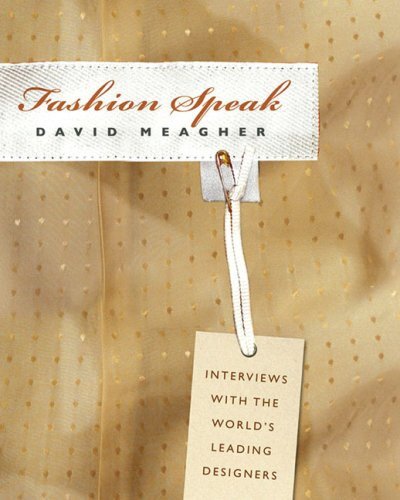 Fashion Speak By David Meagher 9781741664997 | eBay