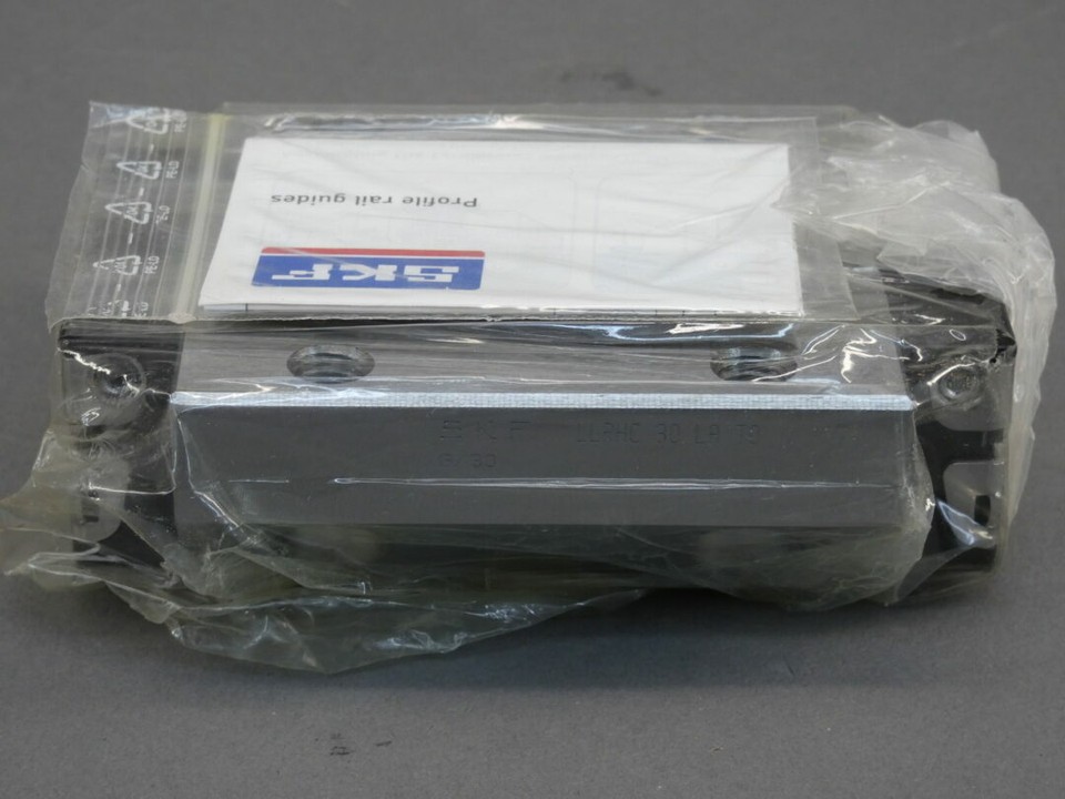 SKF LLRHC 30LA-TO-P5 Linear Bearing Guide Carriage, 2241159 - NEW ...
