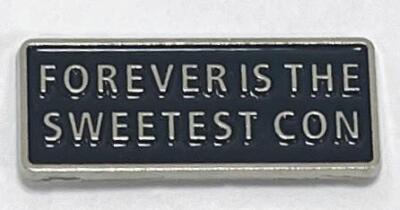 Taylor Swift Collectible Enamel Pin NEW Forever Is The Sweetest Con | eBay