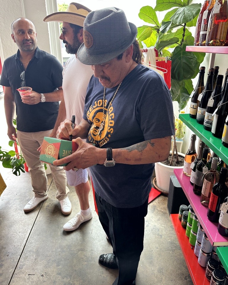 Danny Trejo Signed Heat DVD Cover Val Kilmer Al Pacino | eBay