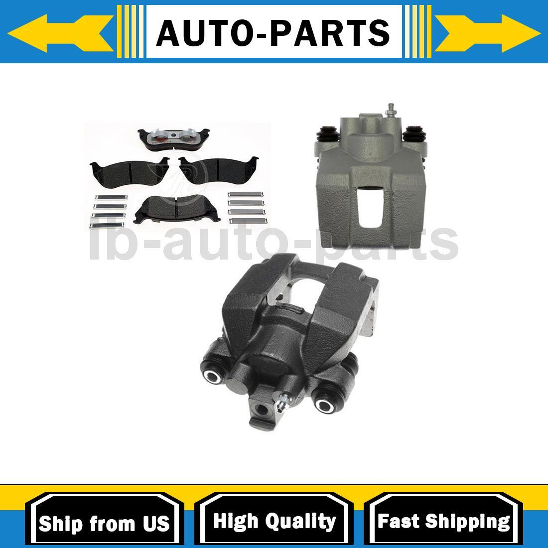 Rear Disc Brake Pad Set,Disc Brake Caliper 3x Fits Ford Explorer 4.6L ...