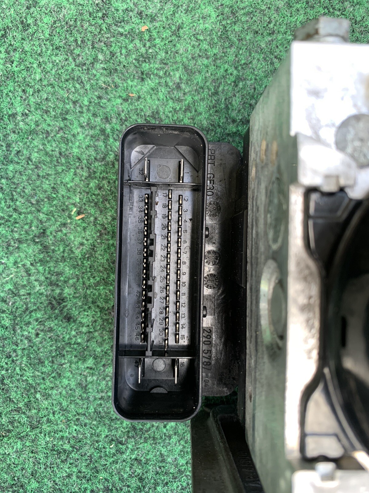 🛑 07-09 Mercedes W216 CL550 S550 ABS Anti Lock Brake Pump Module ...