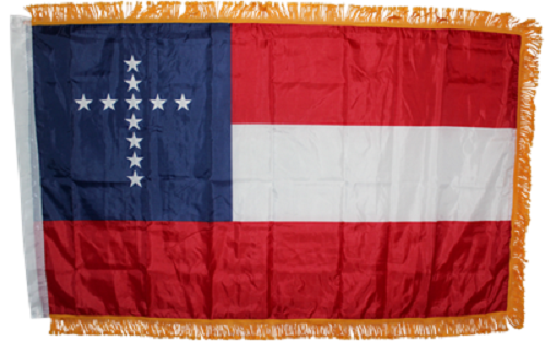 3x5 5th Kentucky Orphan Brigade Poly Nylon Sleeve w/ Gold Fringe Flag 3 ...