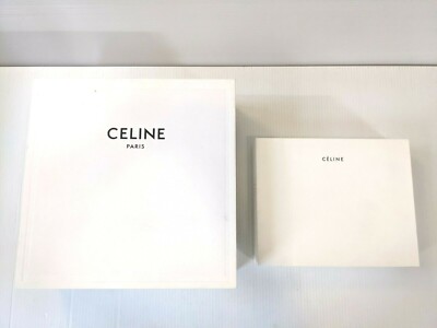 Authentic Celine Gift / Storage Box - multiple sizes available | eBay