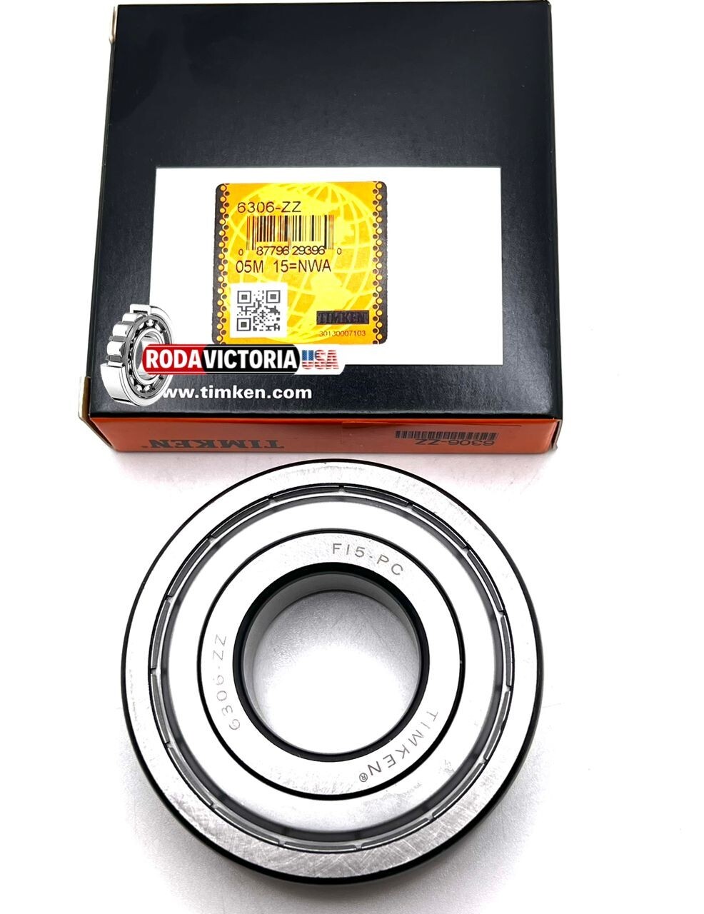 TIMKEN 6306 ZZ DEEP GROOVE BALL BEARING, METAL SHIELDED 30x72x19mm | eBay