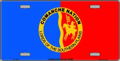 Comanche Flag Drawing