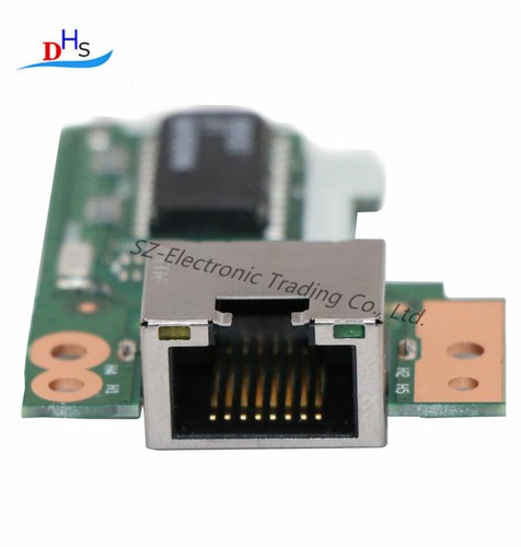 New For Lenovo ThinkPad T490 ET490 RJ45 LAN Ethernet Board Network Jack ...