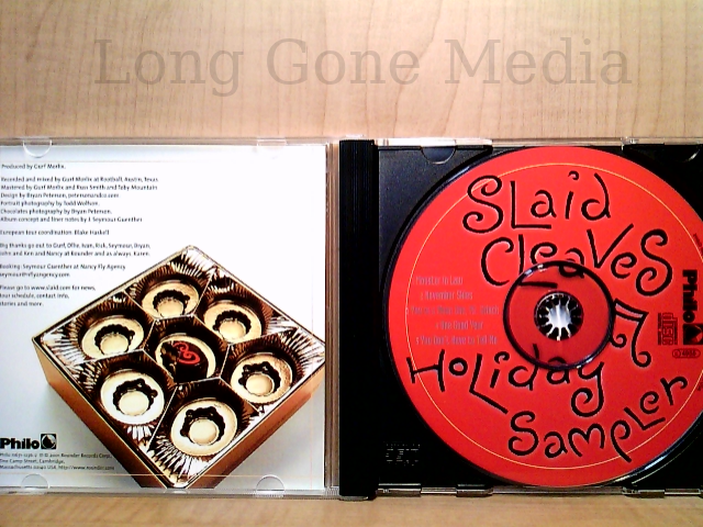 Holiday Sampler by Slaid Cleaves (CD, Promo, EP, 2001, Philo ...