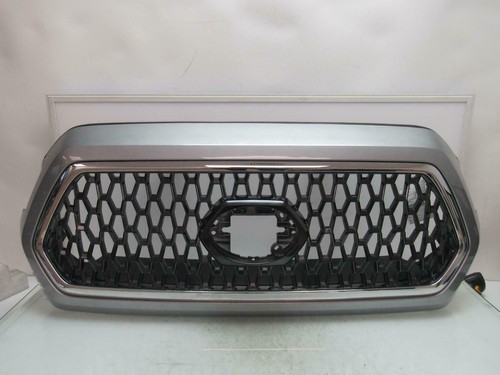 GENUINE TOYOTA TACOMA TRD SPORT OFF ROAD GRAY RADIATOR GRILLE OEM 53101 ...