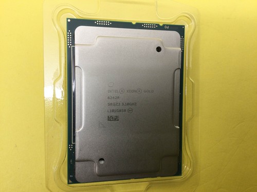 SRGZJ INTEL XEON PROCESSOR GOLD 6242R 20-CORE 3.10GHZ 35.75MB 205W ...