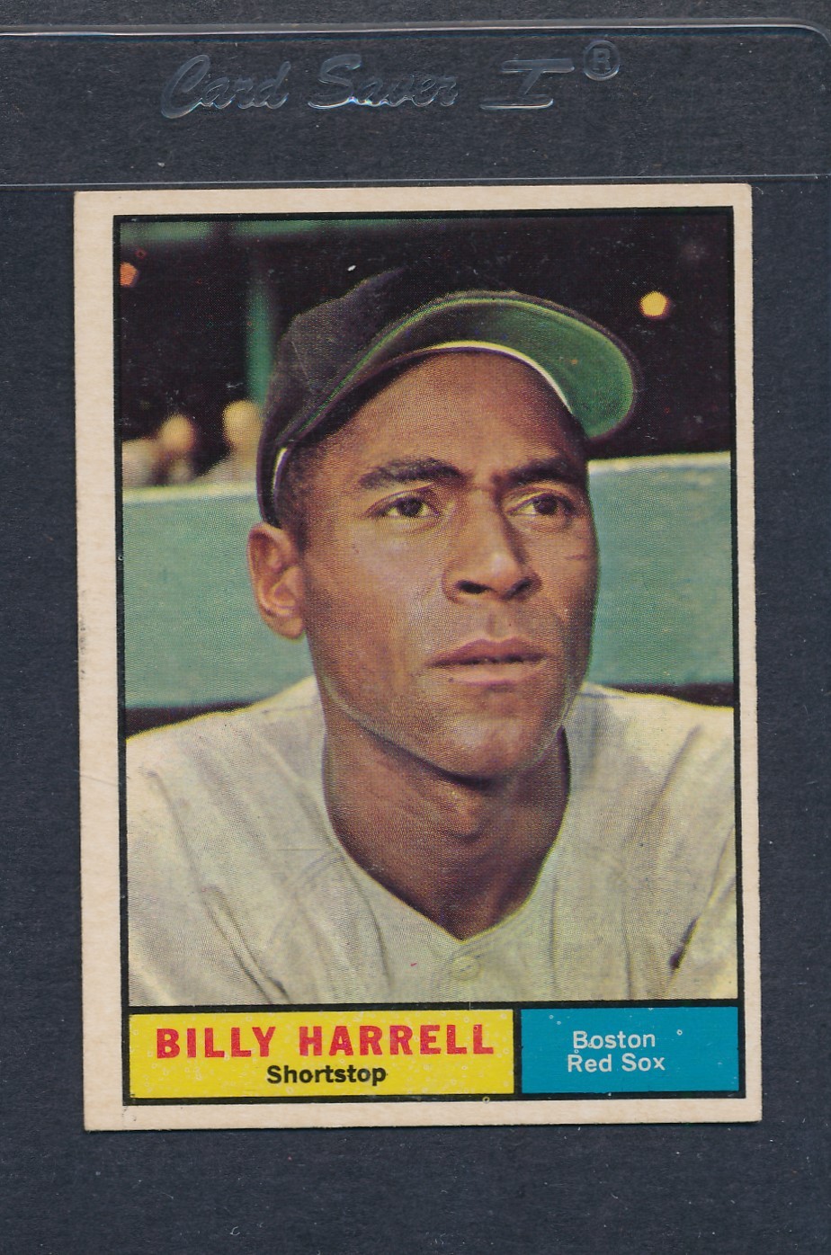 1961 Topps #354 Billy Harrell Red Sox EX *5895 | eBay