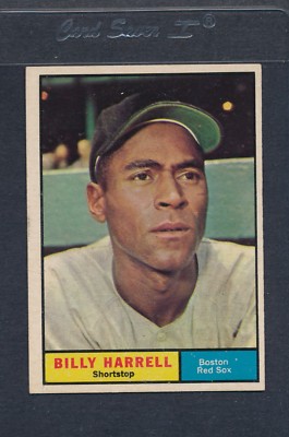 1961 Topps #354 Billy Harrell Red Sox EX *5895 | eBay