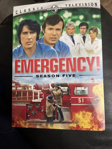 Emergency! Season Five DVD Randolph Mantooth NEW 25192351495| eBay