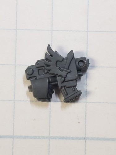 Warhammer 40k Dark Angels ARMORY Bits Ravenwing Command Biker Bolt ...