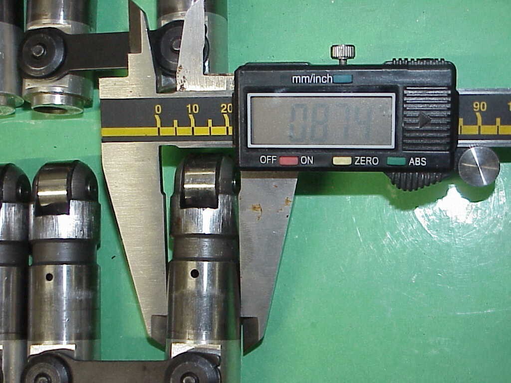 Isky Cams Hi-Seat .874" Roller Lifters Double Offset Chevy