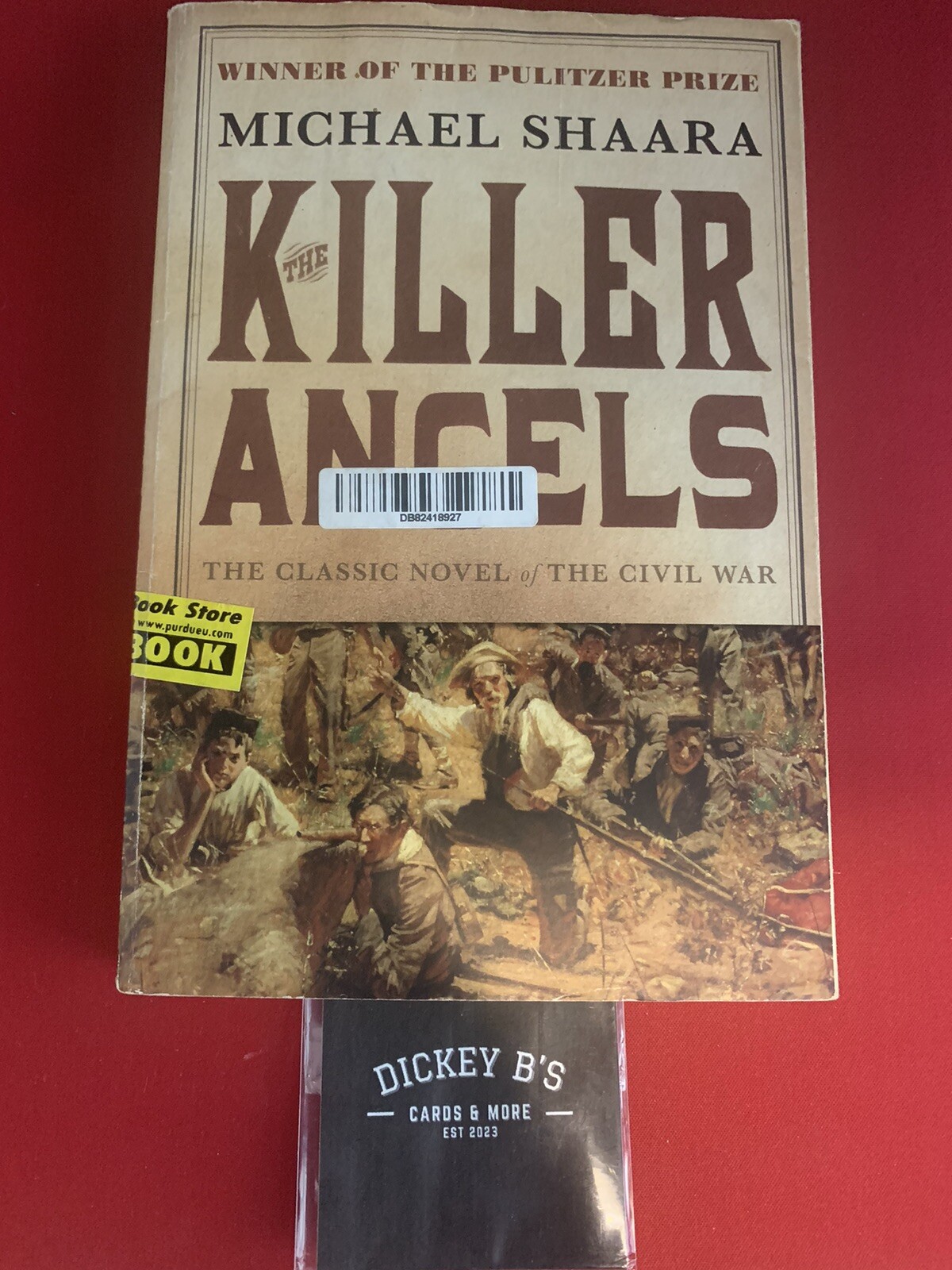 The Killer Angels: The Classic Novel of the Civil War By Shaara ...