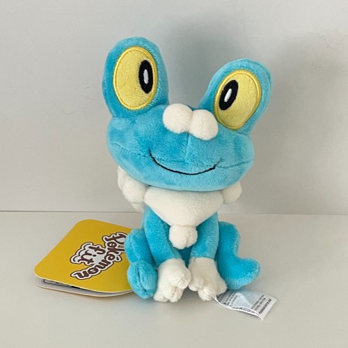 Pokemon Sitting Cuties Plush Froakie Frogadier Greninja Stuffed Toy Set ...