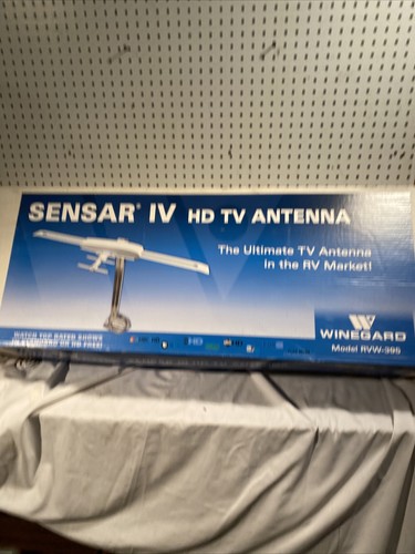 Winegard RVW-395 Sensar IV Amplified RV TV Antenna New In Box | eBay