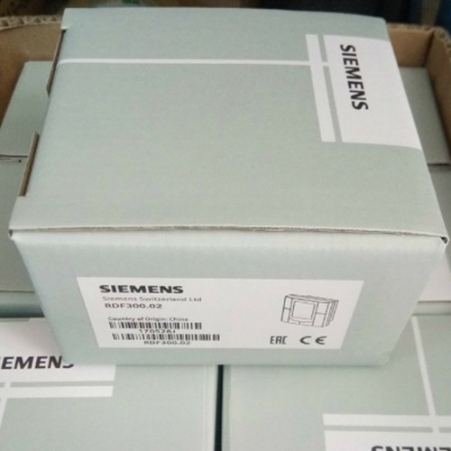 1PCS NEW FOR SIEMENS Room Thermostat LCD Temperature Controller RDF300 ...