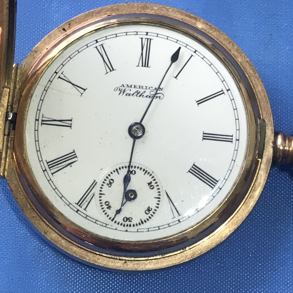 Antique Waltham 1894 Pocket Watch size 0s Double Hunter Case | eBay