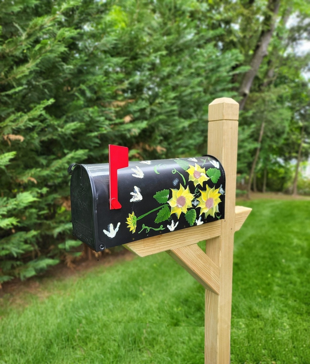 Mailbox Painting Cape Cod