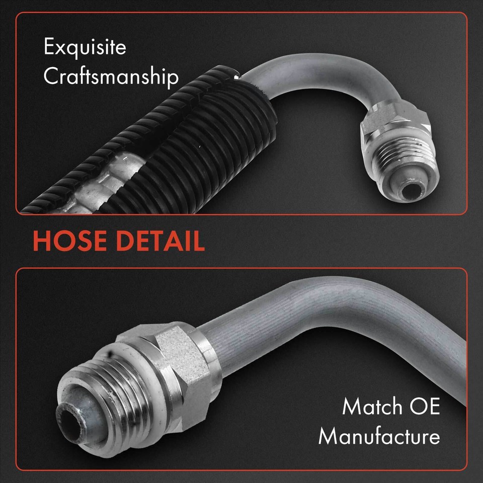 Power Steering Pressure Line Hose Assembly for Ford Mustang 2003-2004 4 ...