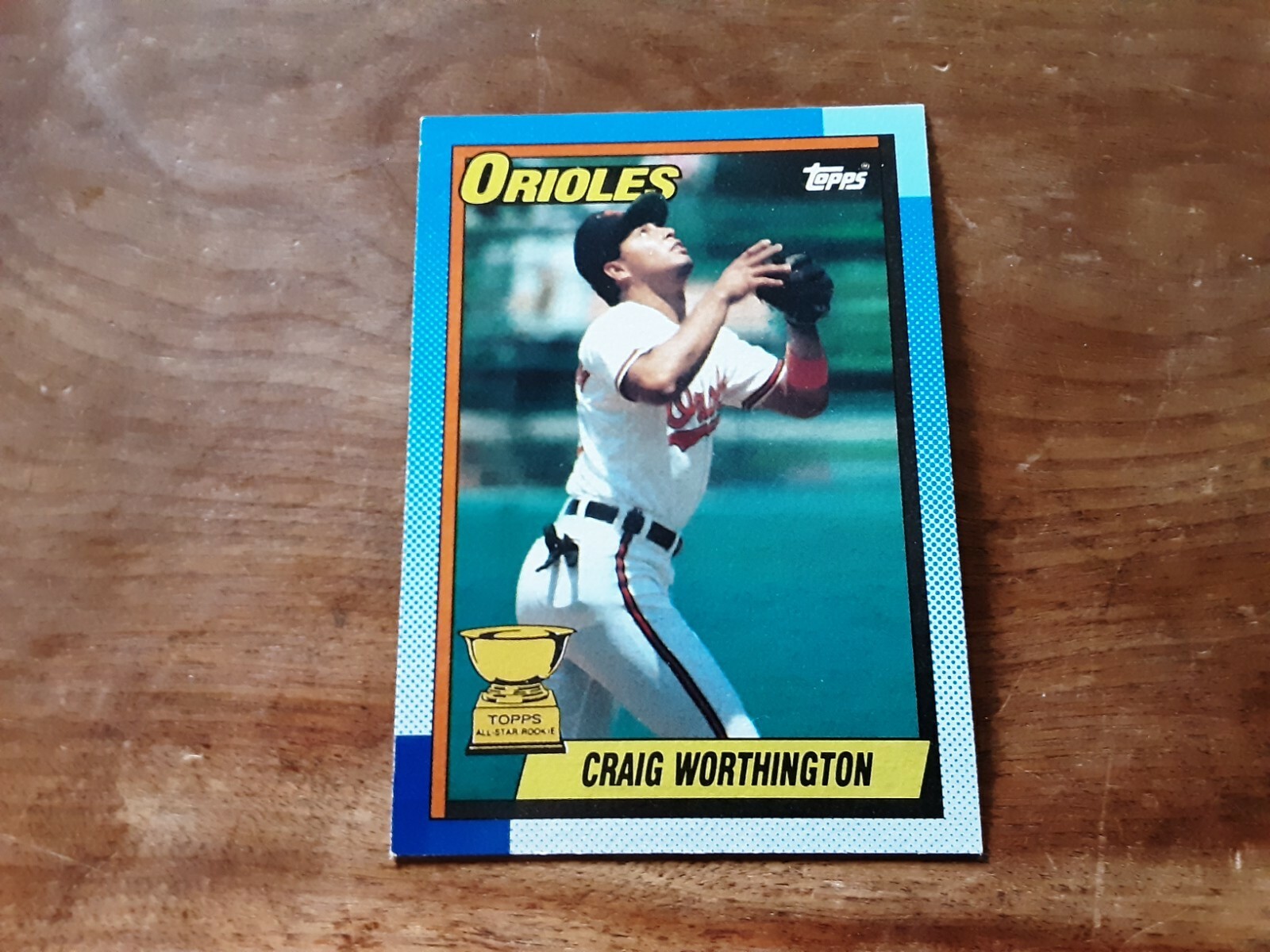 1990 Topps - Craig Worthington #521 for sale online | eBay