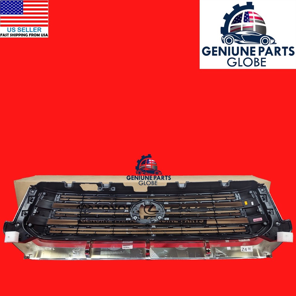 GENUINE OEM TOYOTA 2018-2021 TUNDRA LIMITED CHROME RADIATOR GRILLE ...