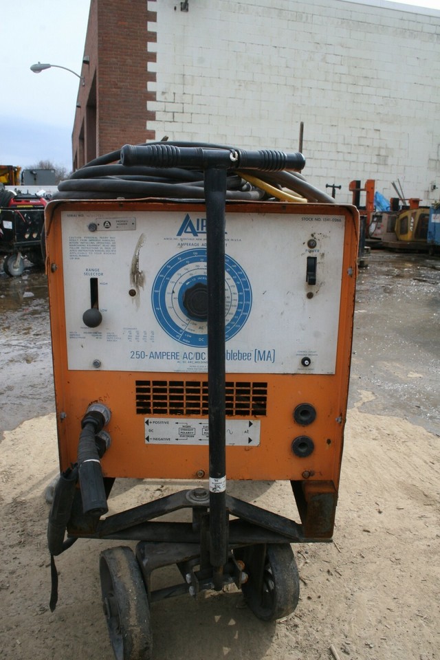 Airco 250 Amp AC/DC Arc Bumblebee Welding Machine 1PH 60Hz | eBay
