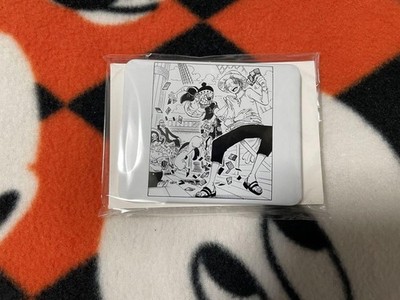 One Piece Memory Can Badge Shanks Buggy Bandai Japan Limited | eBay