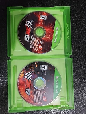 Xbox One W2K19 &WWE 2K17 (WWE 2K17)&(WWE 2K19) | eBay