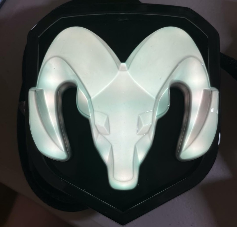 2009-2018 RAM Lighted Grille Emblem RGB Led- Ligthed Color Changing ...