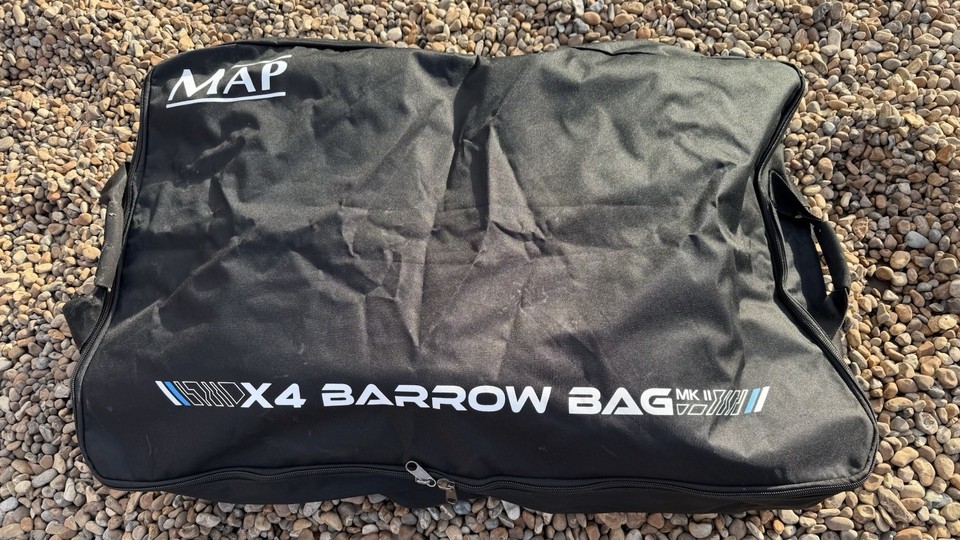 Fishing MAP X4 MK2 Extending Barrow Trolley SB0076 Fishing BRAND NEW ...