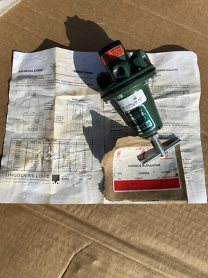 Lincoln Air Regulator 600004 | eBay