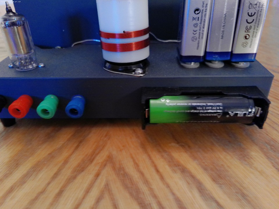2P3 AM BDCST/SHORTWAVE REGEN RADIO (545 khz to 14.5 mhz) | eBay