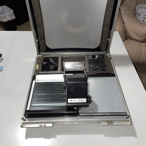 Vintage Bell & Howell Commuter Microfiche Reader - 1318 AVFVC | eBay