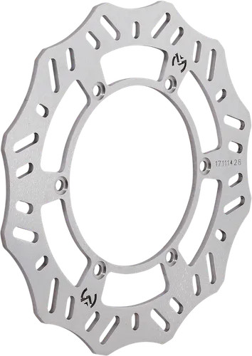 Moose Non-Floating Std 220mm Rear Brake Rotor Disc for KTM 450 RF4 07 ...