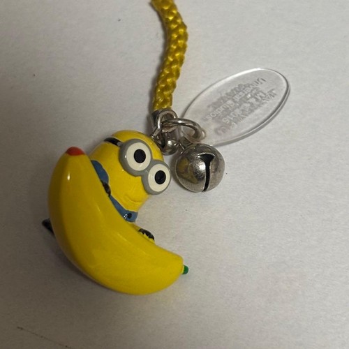 USJ Limited Minion with Bell Strap Keychain Banana | eBay Australia
