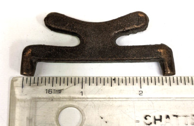 2-1/2" BRONZE DECK PLATE KEY HANDLE BOAT SHIP SAIL TUG | eBay